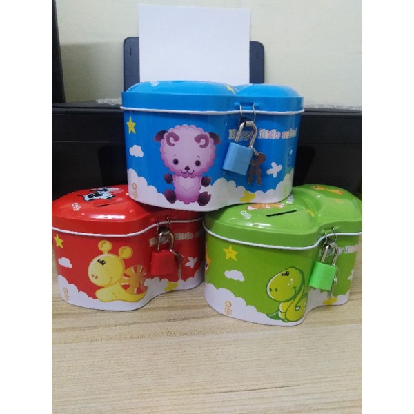 Tabung duit tabung syiling tabung duit kertas coin bank | Shopee Malaysia