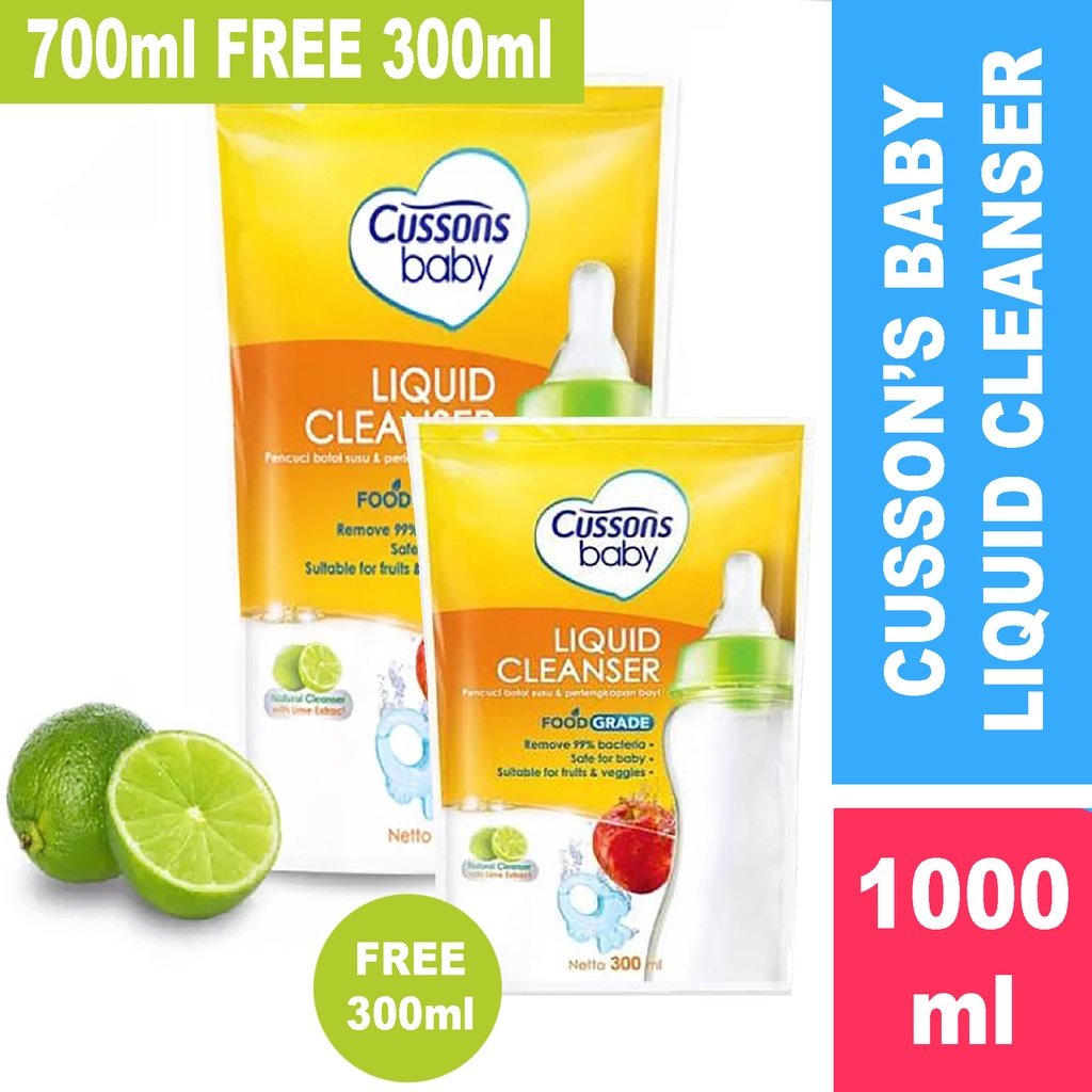 Savings Buy 1 Get 1 FREE - Cussons Baby Liquid Cleanser - Cussons Baby ...