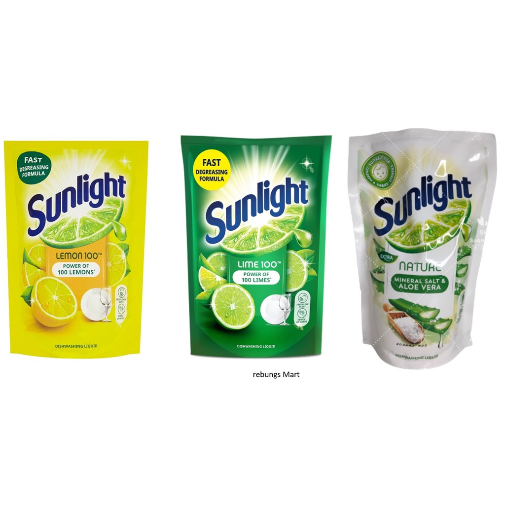 Sunlight Dishwashing Liquid Refill (700ml) | Shopee Malaysia