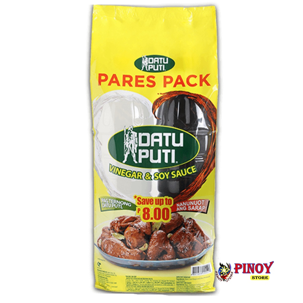DATU PUTI PARES PACK 1L (VINEGAR AND SOYSAUCE COMBO) | Shopee Malaysia