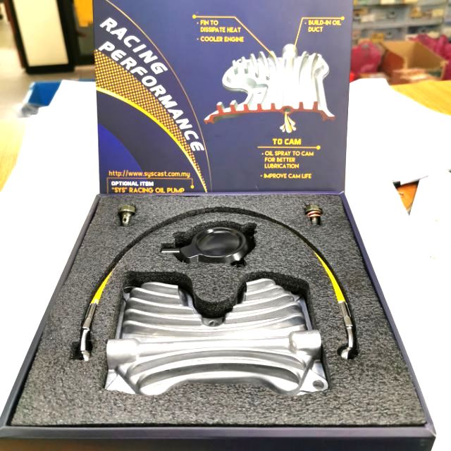 YAMAHA Y15 R15 FZ150 RACING HEAD COVER | Shopee Malaysia