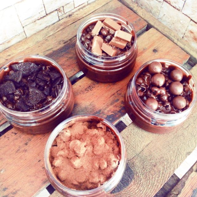 Coco crunch jar RM 15 with topping | Shopee Malaysia