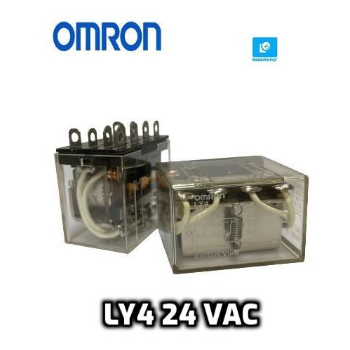 OMRON General Purpose Relay LY4 24 VAC | Shopee Malaysia