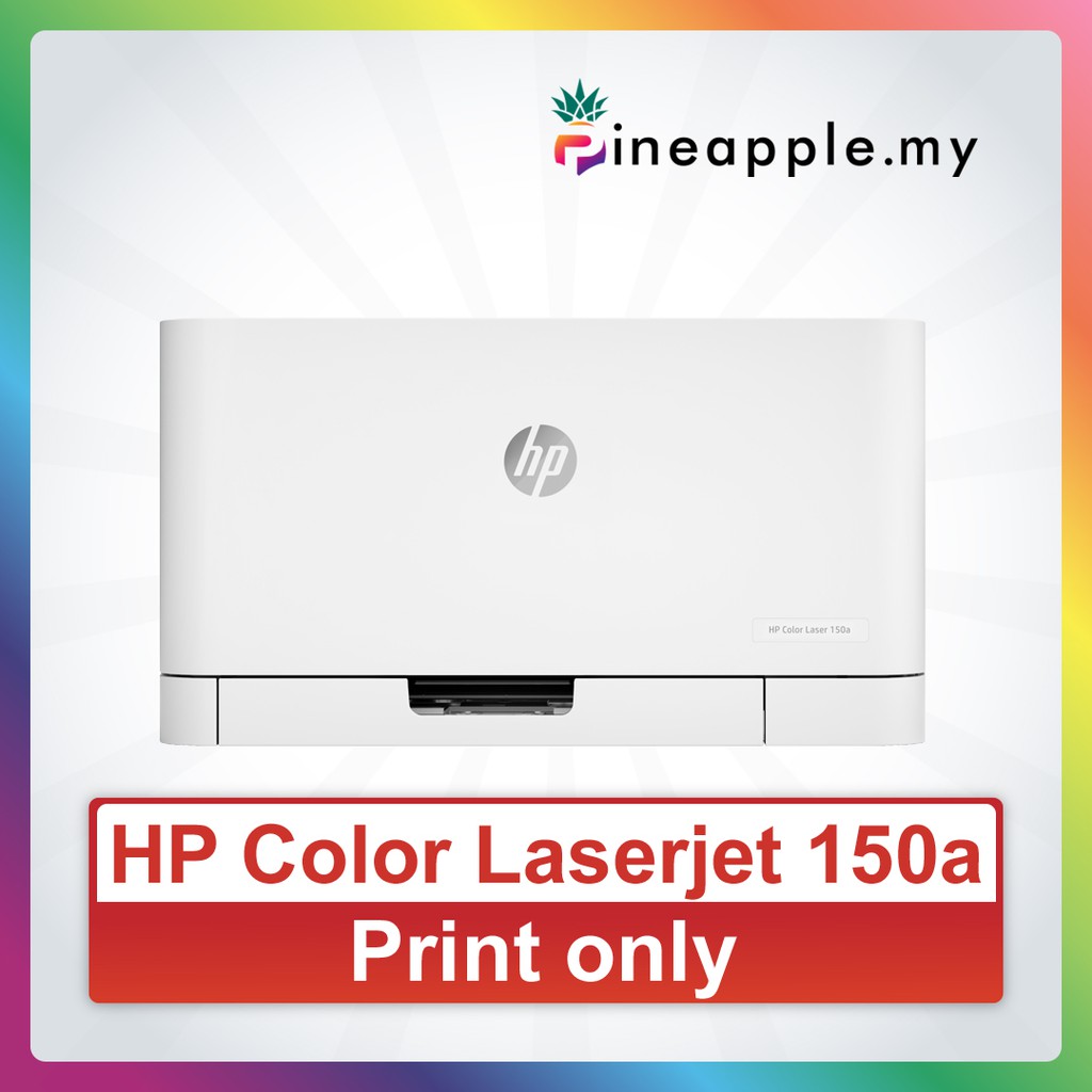 HP Color Laserjet 150a Single Function Printer - Print Only | Shopee ...