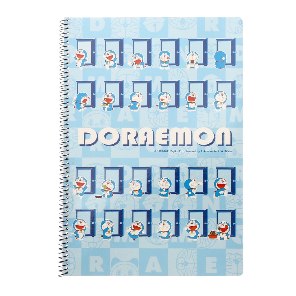 [ORIGINAL] Doraemon A4 Spiral Notebook (FAST SHIPPING) | Shopee Malaysia