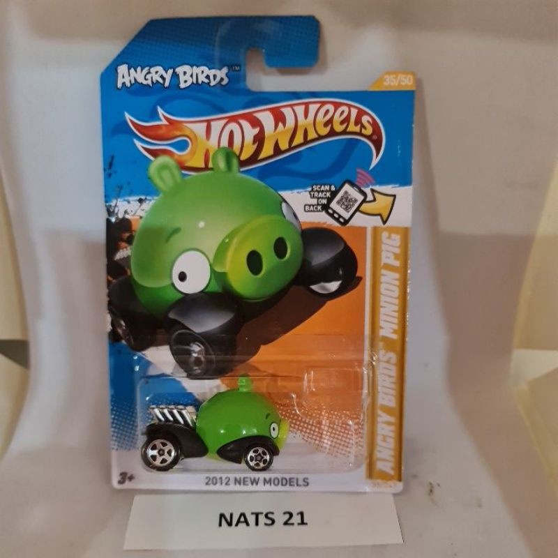 HOT WHEELS - ANGRY BIRDS MINION PIG | Shopee Malaysia