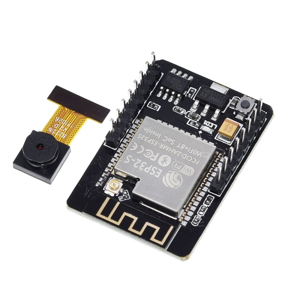 Esp32 Cam Wifi Bluetooth Module Camera Module Development Board Esp32 With Camera Module