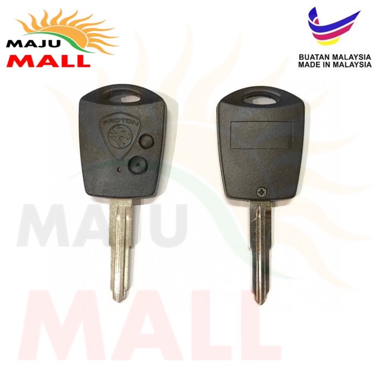 ORIGINAL Kunci Proton Saga Waja Persona Satria Neo / Proton Key Remote ...