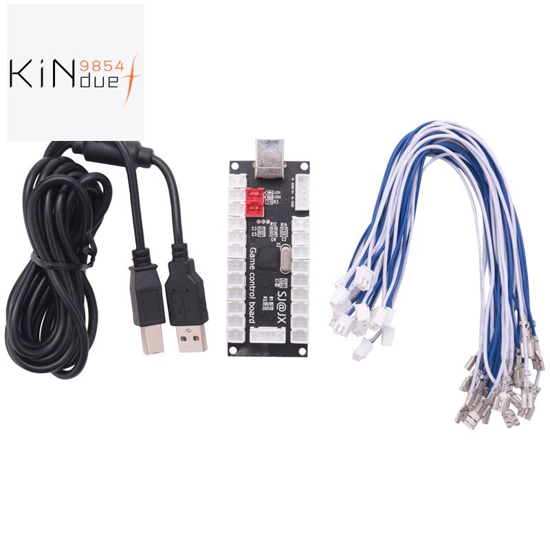 Zero Delay Arcade Usb Encoder Pc To Joystick For Mame Jamma | Shopee ...