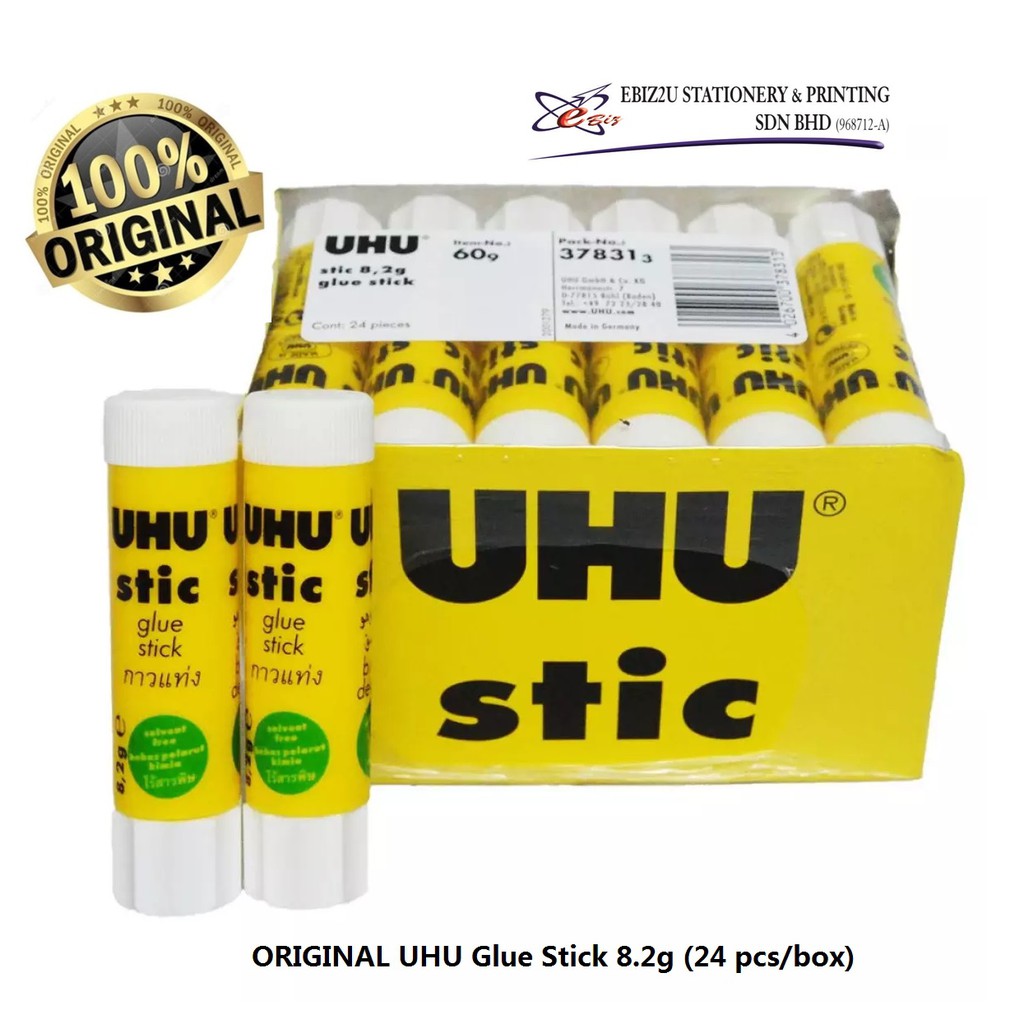 UHU High Quality Glue Stick (8.2G) | Shopee Malaysia