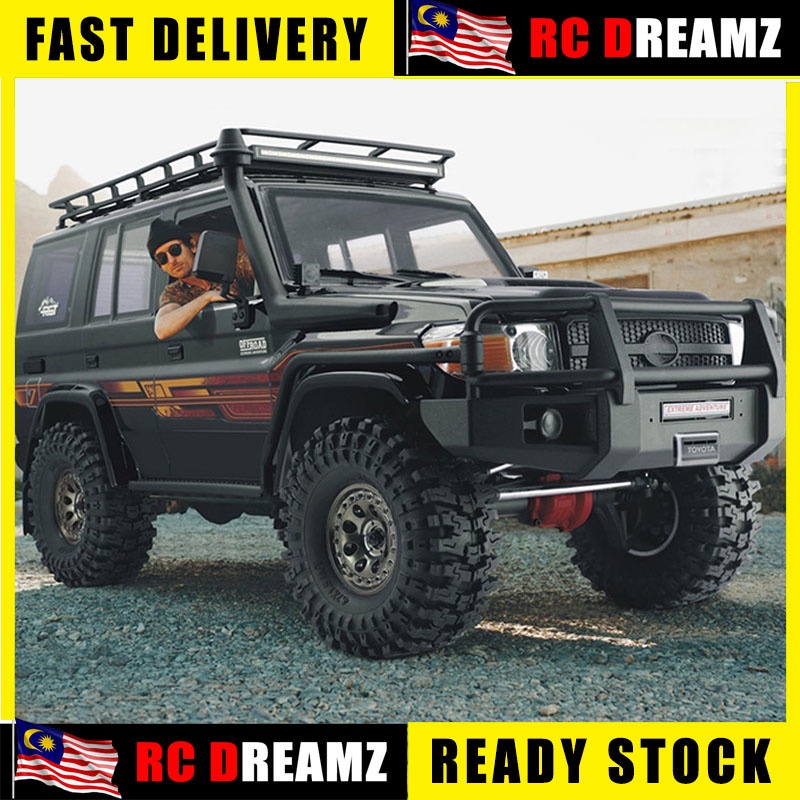 **NEW**RGT 1/10 Rescuer LC76 4WD Off-Road Rc Crawler rgt EX86190 ...