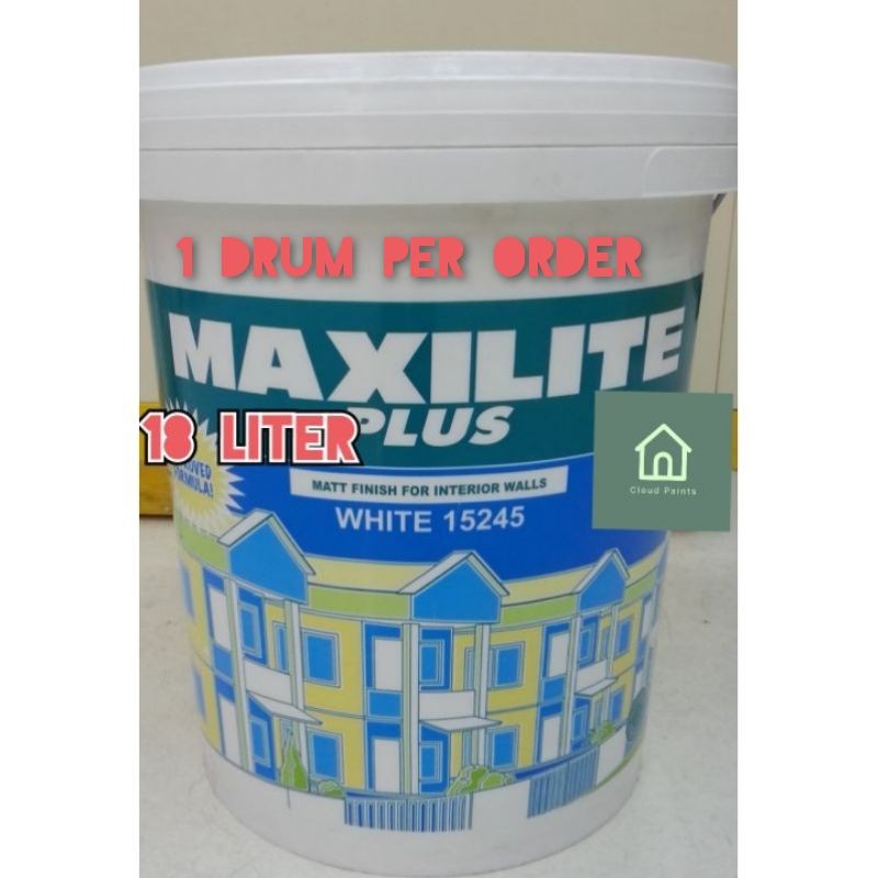 Dulux Maxilite Interior Emulsion Paint 18L | Shopee Malaysia