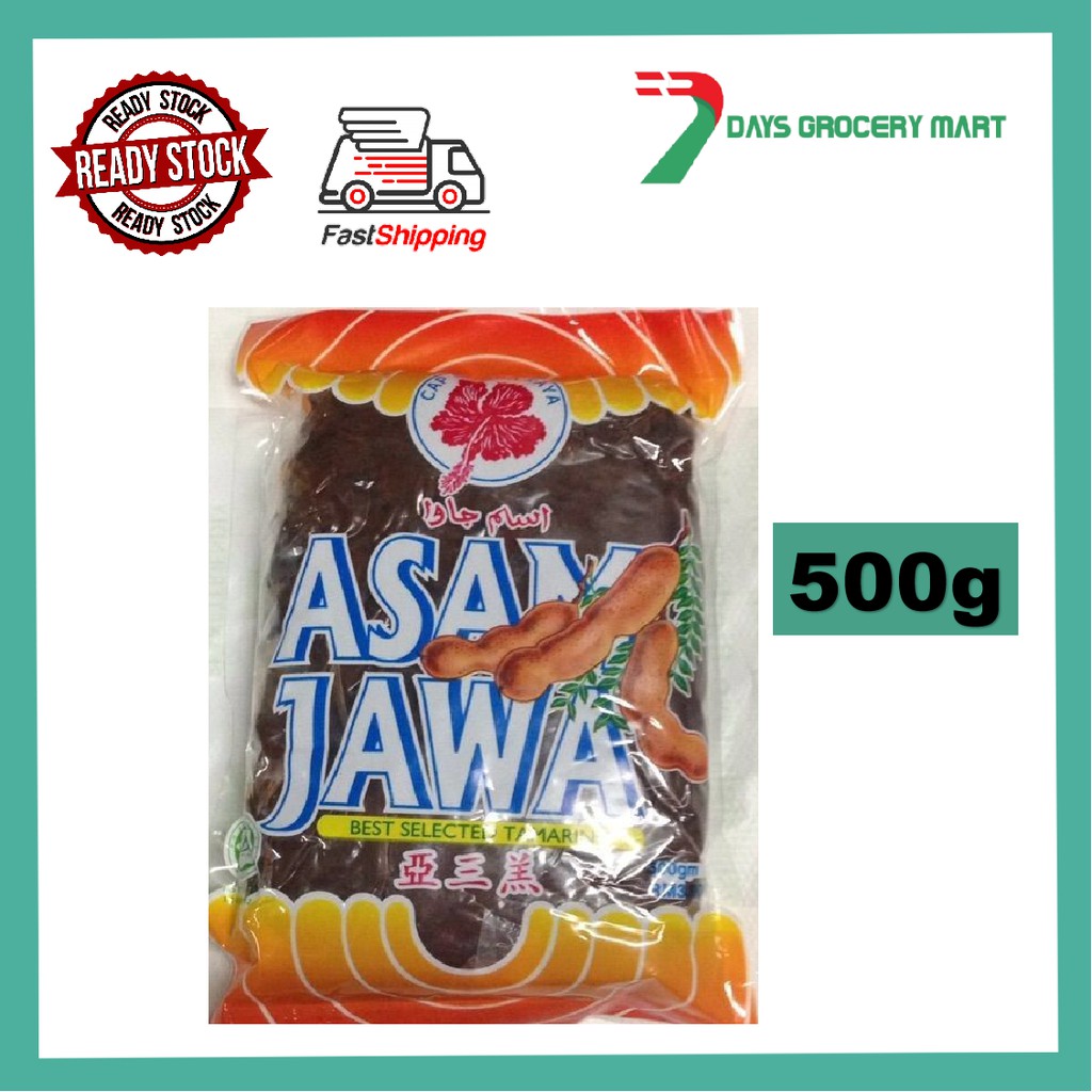7DAYS: [READY STOCK] ASAM JAWA CAP BUNGA RAYA 500G/CAP BUNGA RAYA ASAM ...