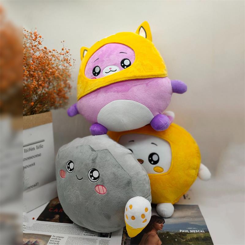 fast shipping40cm Lankybox Thicc Plushie Toy Boxy Shark Foxy Rocky ...
