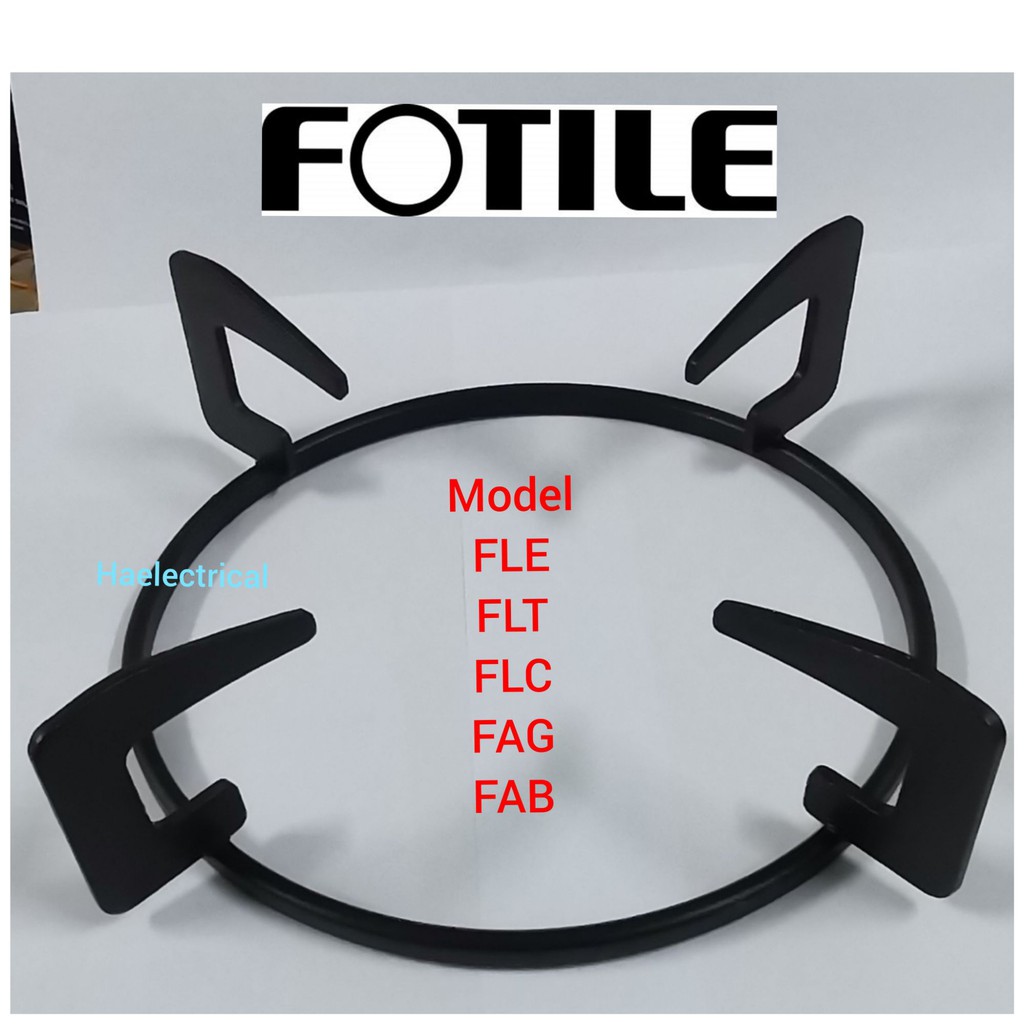 FOTILE Cooker Hob Cast Iron Stand Round FLE FLT FLC FAG FAB | Shopee ...