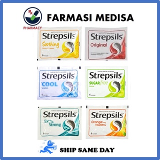 (SHIP SAME DAY) Throatsil Menthol Flavour 2 x 12 lozenges ubat batuk sakit tekak | Shopee Malaysia