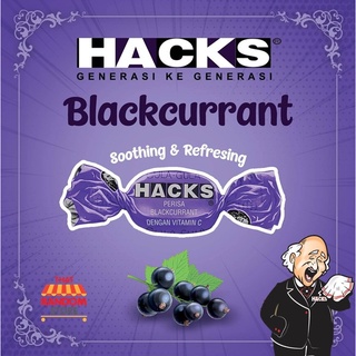 Hacks Candy (Original/Honey Lemon/Blackcurrant) | Shopee Malaysia