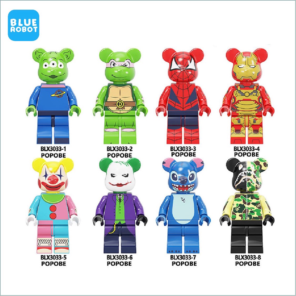 Bearbrick Lego
