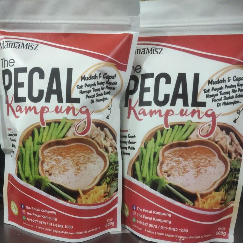 PECAL KAMPUNG TRADISIONAL.(ready Stock) | Shopee Malaysia