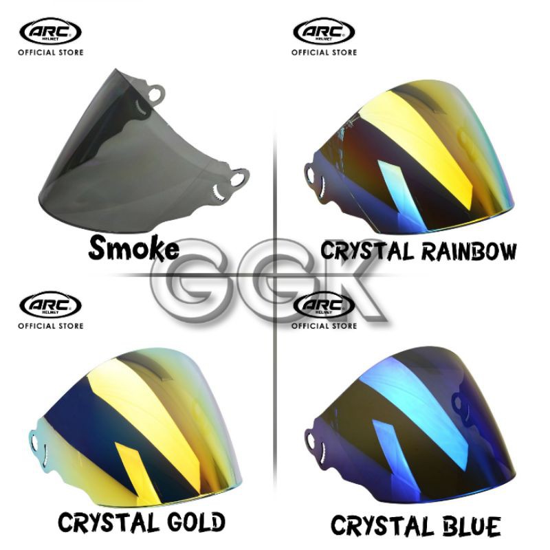 ARC RITZ YF1 AR1 AR4 VISOR (ORIGINAL ARC / BOGO) | Shopee Malaysia