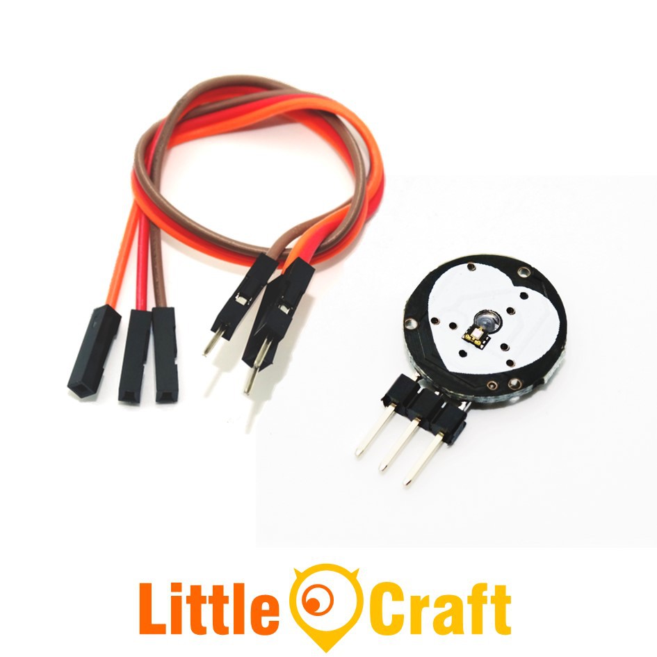 Heart Rate Pulse Sensor Module | Shopee Malaysia