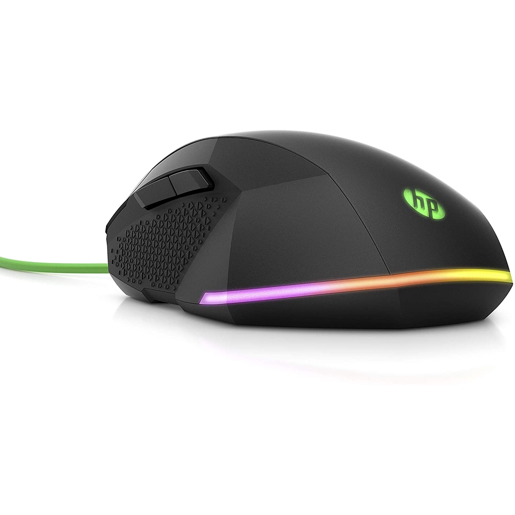 HP Pavilion Gaming Mouse 200 - Wired USB 3200 DPI Pixart Optical Gaming ...