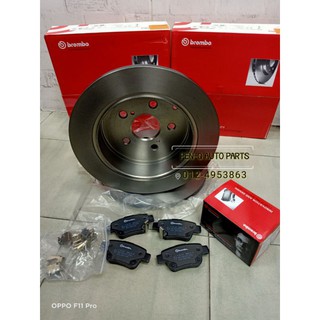 Toyota Vellfire Anh20,Alphard 3.5 2008~2015 Rear Disc Rotor & Brake ...