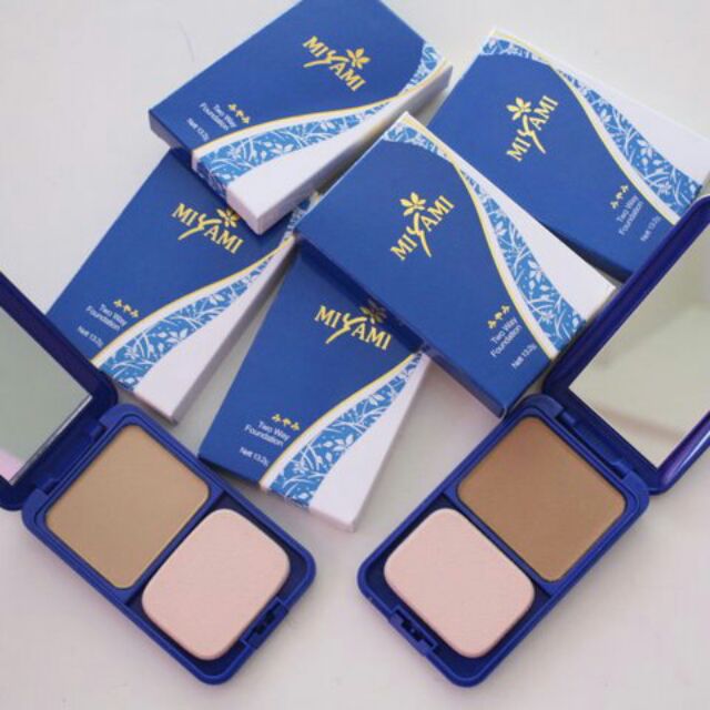 (COSWAY) MIYAMI POWDER ORIGINAL ADA STOCK SIKIT JE NI. | Shopee Malaysia