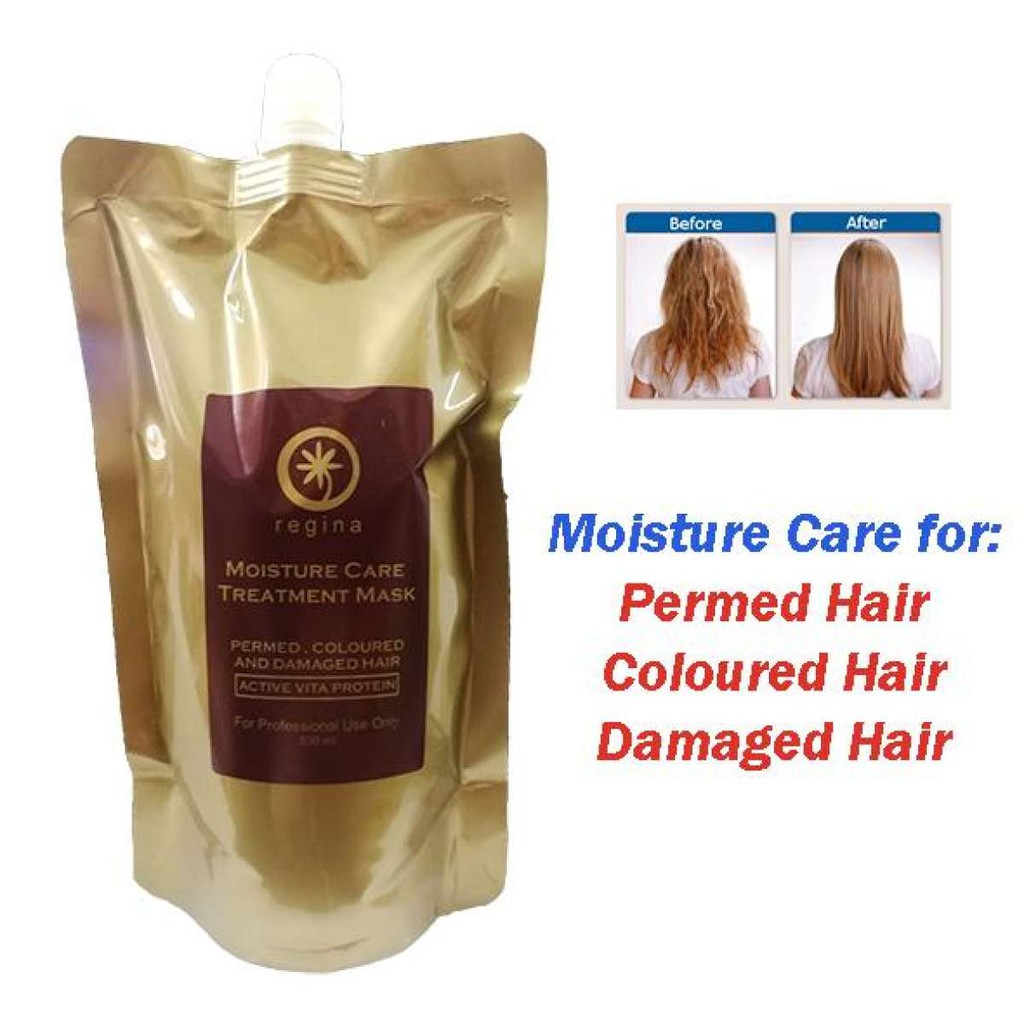 Regina Hair Moisture Care Treatment Mask 500ml | Shopee Malaysia