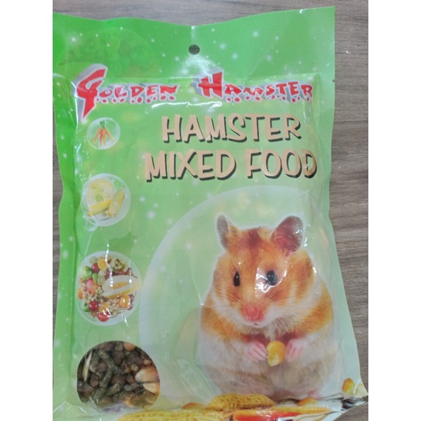 HAMSTER MIXER FOOD "Golden Hamster" | Shopee Malaysia