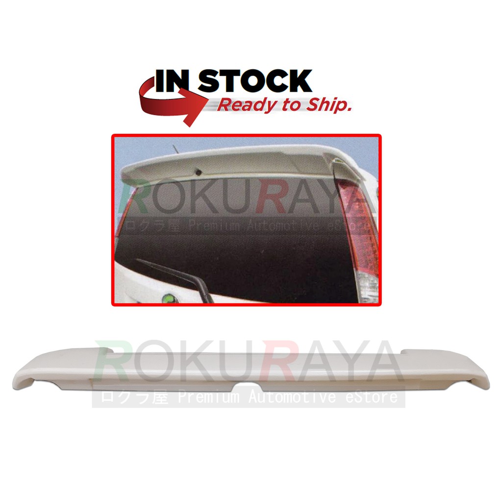 Perodua Alza (2009) Original ABS Plastic SE Special Edition Style Rear ...