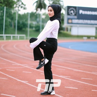 SELUAR SKIRT SUKAN MUSLIMAH cotton Netball/Hiking/Gym/Fitness/Zumba ...