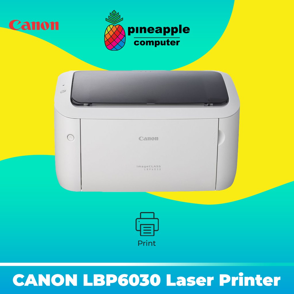 CANON LBP6030 imageCLASS LASER PRINTER - Print only | Shopee Malaysia