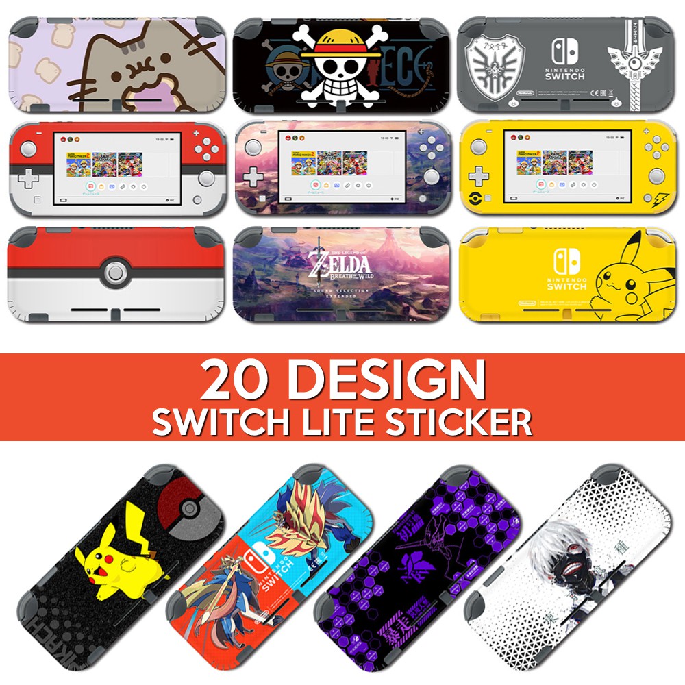Nintendo Switch Lite Vinyl Sticker Body Full Wrap Cover | Shopee Malaysia