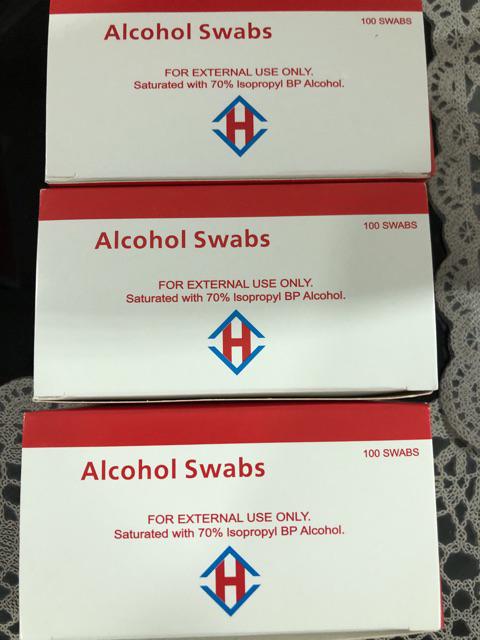 UNI-SWABS ALCOHOL SWABS 100'S | Shopee Malaysia