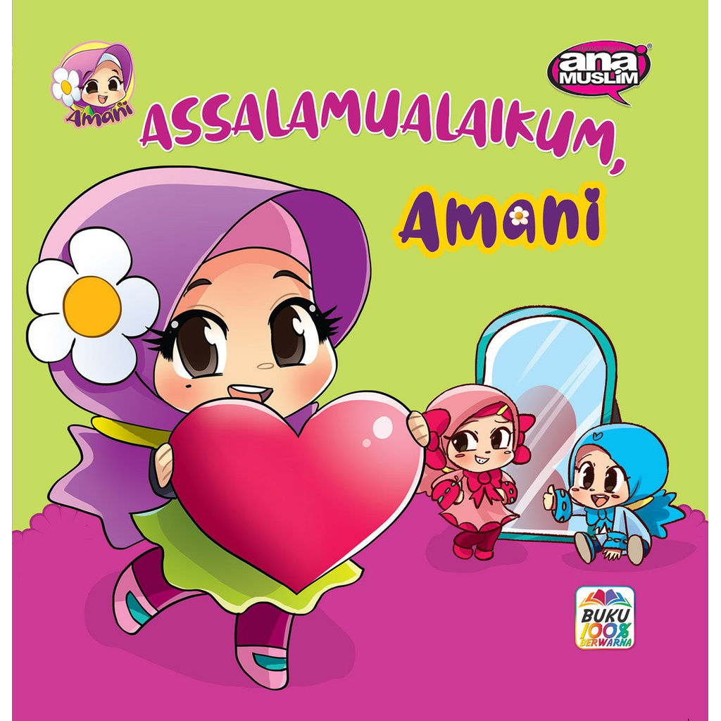 ANA MUSLIM - buku bergambar ASSALAMUALAIKUM, AMANI | Shopee Malaysia