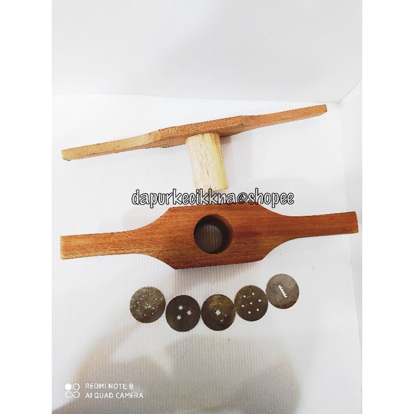 ACUAN MARUKU LAKSA PUTU MAYAM KAYU | Shopee Malaysia