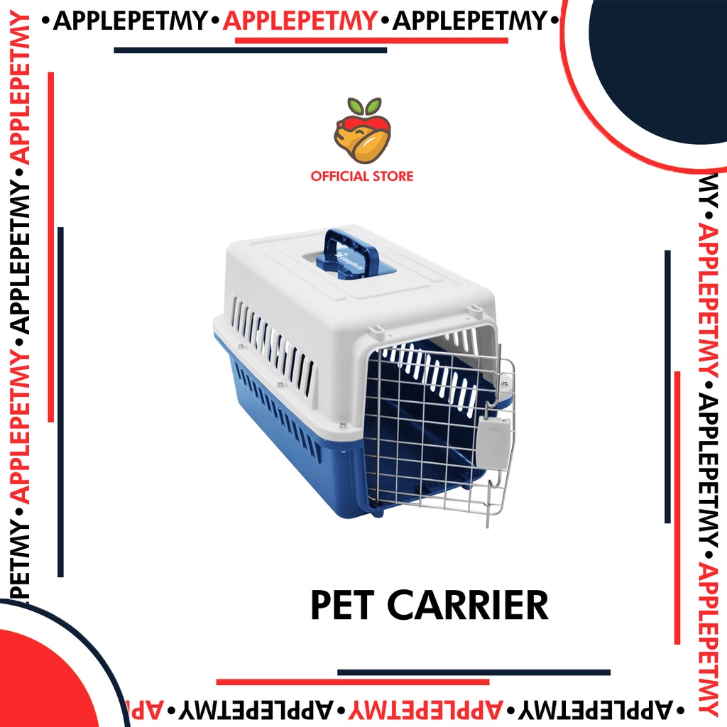 Pet Carrier Cat Cage / Dog Cage / Kucing Sangkar / SMALL / Carrier Step ...