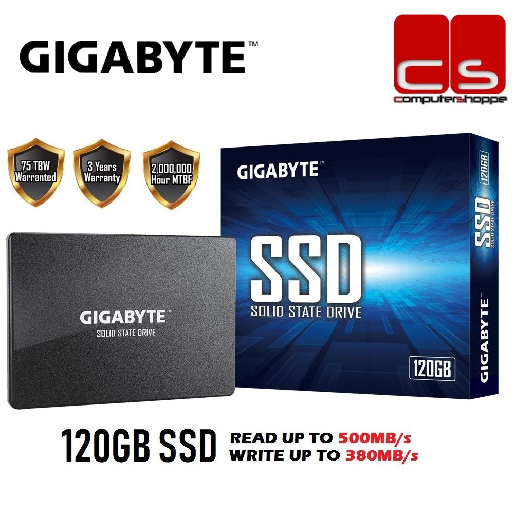 Gigabyte Ssd 120 – Telegraph