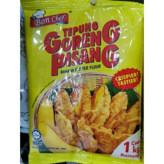 Bon Chef Tepung Ayam Goreng 200g / Spicy Mexican BBQ 150G / Tepung ...