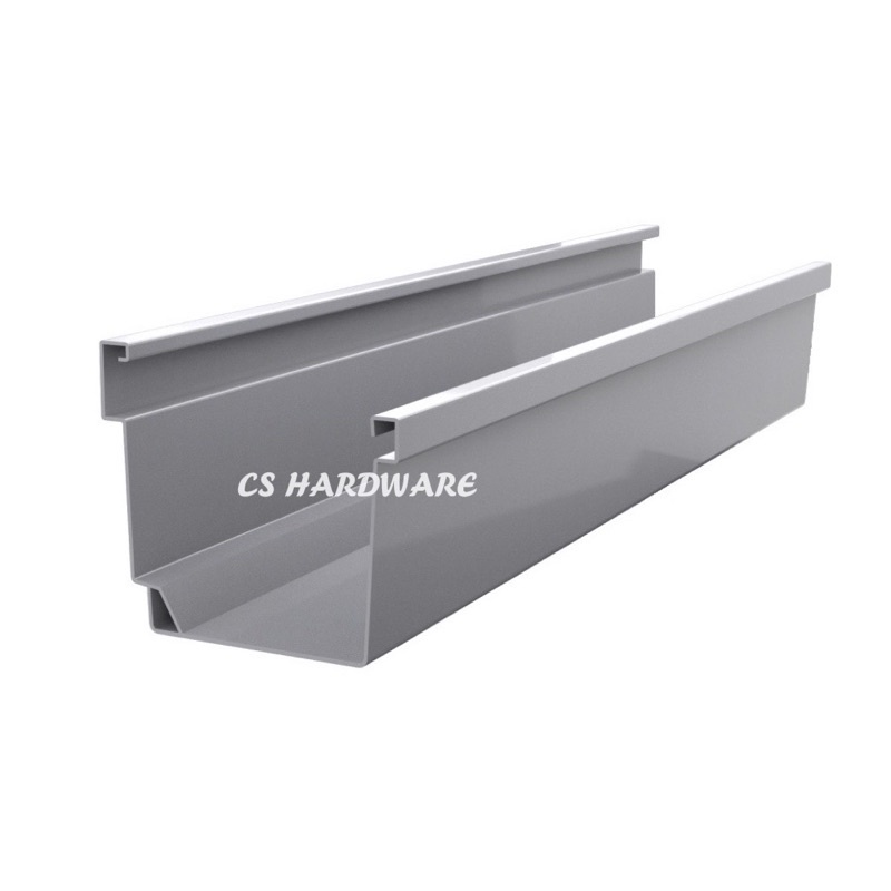 F300 PVC GUTTER MITRE FITTING (PVC RAINWATER GUTTER) GREY | Shopee Malaysia