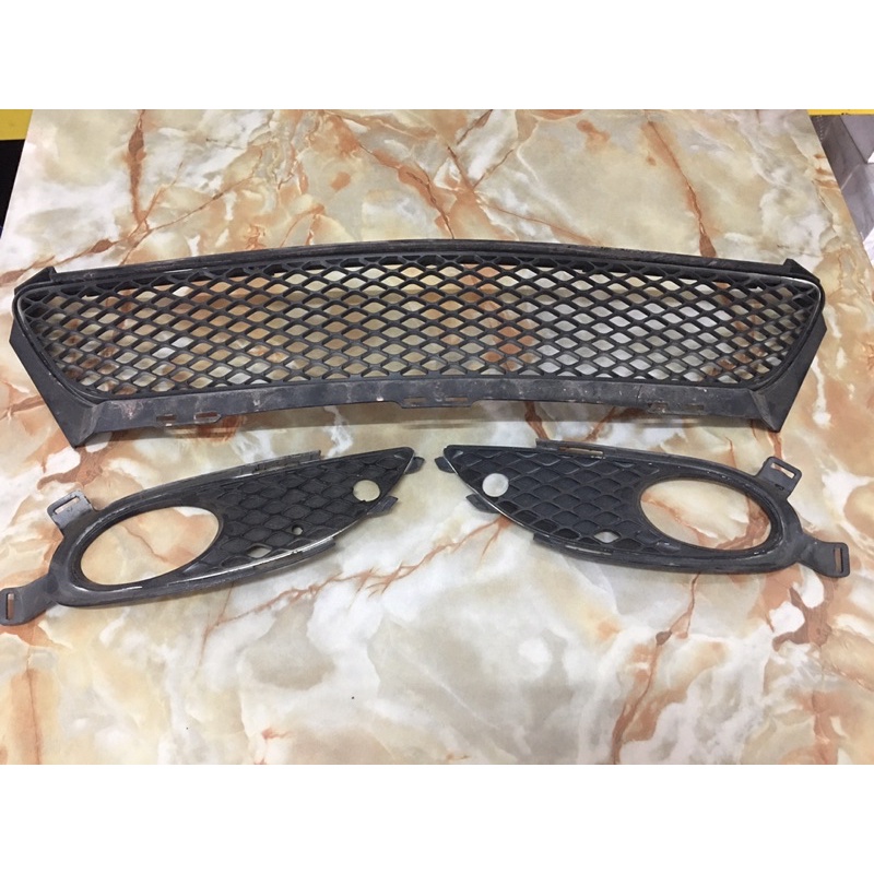 Mercedes SLK R171 Front Bumper Lower Grille 1718850123 1718850323 ...