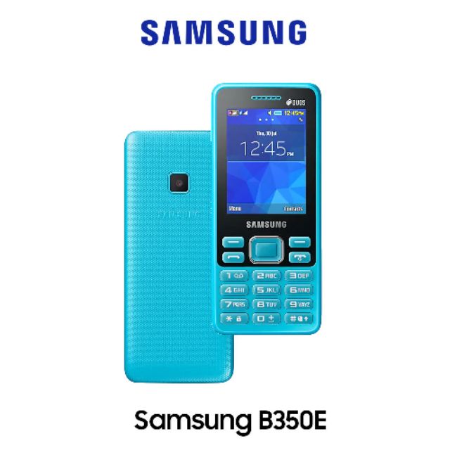 SAMSUNG METRO B350E DUAL SIM DUAL STANDBY FEATURE PHONE [ IMPORT SET ...