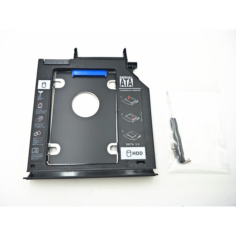 With Bezel Faceplate Front Panel SATA 2nd Second Hard Drive