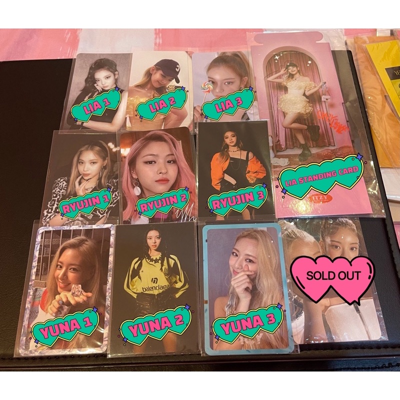 Itzy Official Photocard | Shopee Malaysia