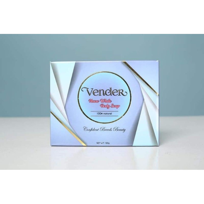 NEW PACKAGING VENDER LOTION & SOAP NANO WHITE | Shopee Malaysia