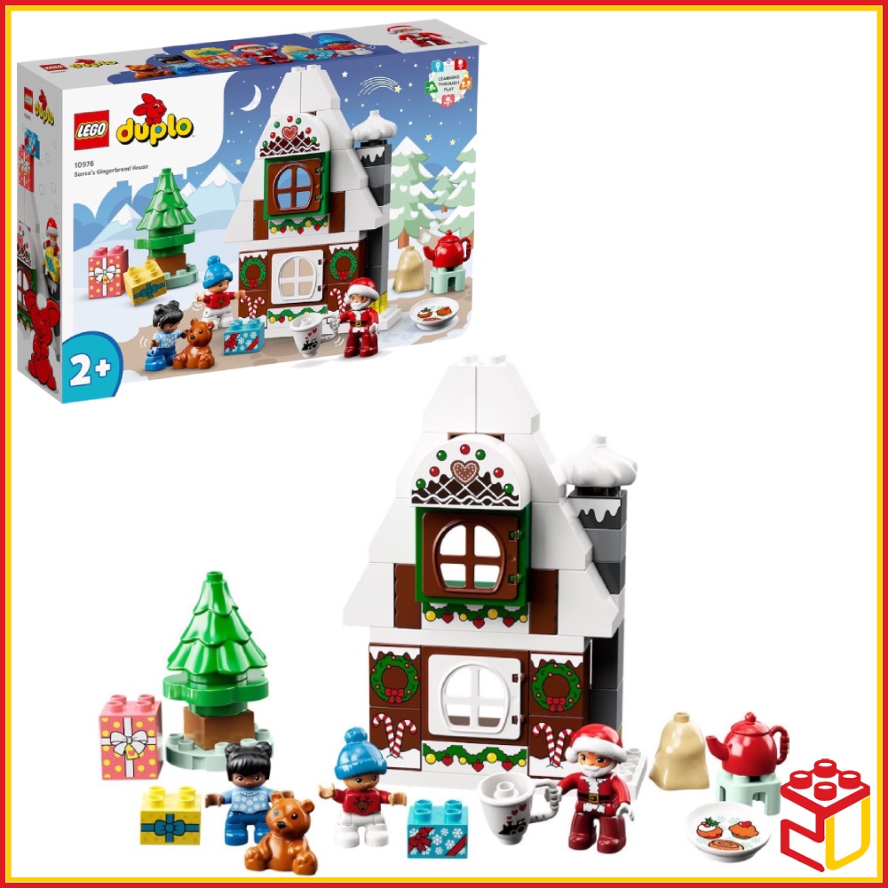 (Ready Stock) 10976 LEGO DUPLO Santa's Gingerbread House | Shopee Malaysia