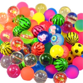 32mm Bouncing Toy Rubber Ball. Fun Bouncy Creative Rubber Balls for ...