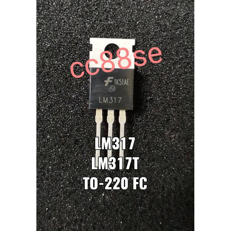 LM317T LM317 TO-220 Positive Adjustable Regulators FC | Shopee Malaysia