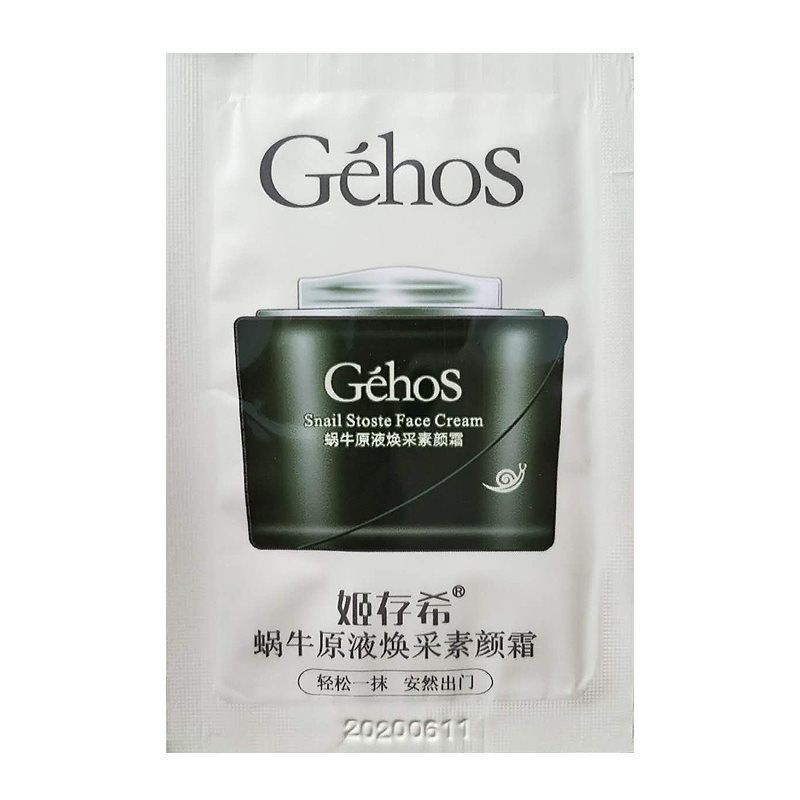 GEHOS 4IN1 FACE CREAM 3G (FACE CREAM/BB CREAM/FOUNDATION/CONCEALER ...